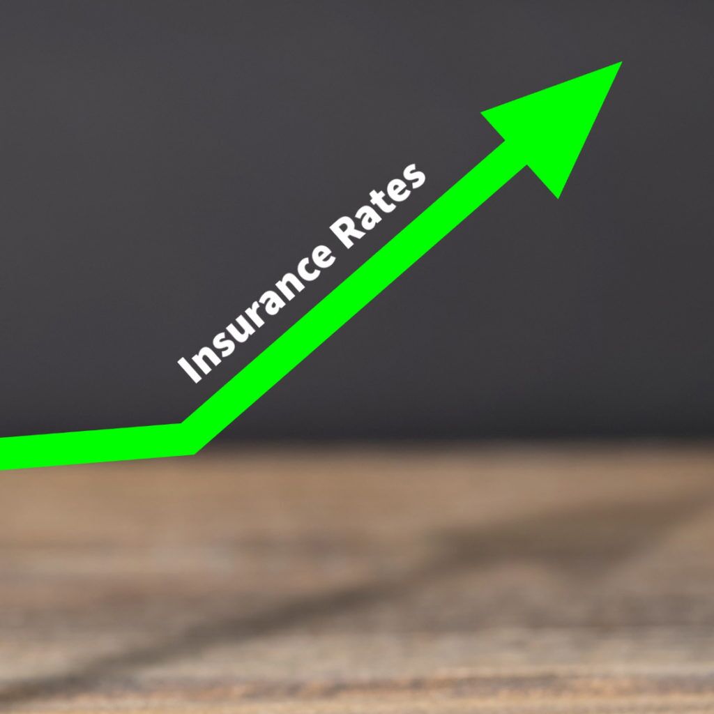 Why are insurance rates increasing so much? - Huff Insurance