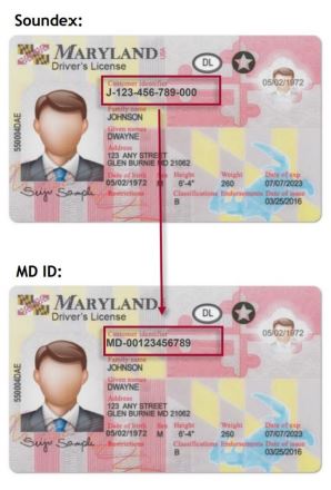 Maryland Driver's License Number Format Change - Huff Insurance
